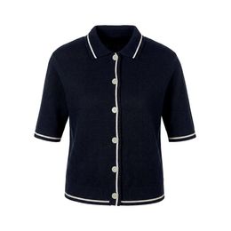 Peter Hahn - Strickjacke aus 100% Premium-Kaschmir, blau, Gr. 36 / S - Kaschmir