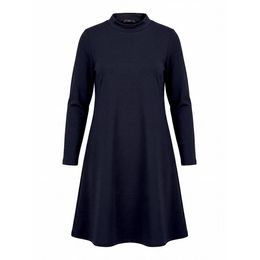 Emilia Lay - Jersey-Kleid, blau, Gr. 42 / M - Lyocell