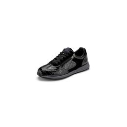 Peter Hahn Waldl&auml;ufer - Sneaker Janett, schwarz, Gr. 43 - Leder
