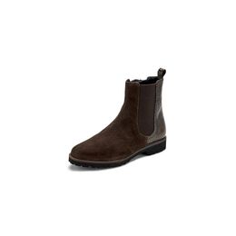 Sioux - Stiefelette Meredith, braun, Gr. 39 - Leder