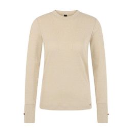 Marc Cain - Rundhals-Shirt, beige, Gr. 44 / L