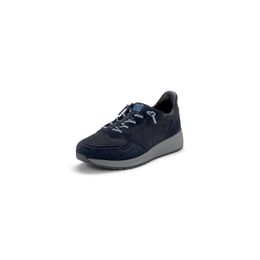 Peter Hahn Waldl&auml;ufer - Sneaker Jenna, blau, Gr. 41 - Leder