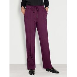 Peter Hahn - Jersey-Hose, rot, Gr. 50 / XL