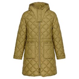Peter Hahn Brax - Long-Steppjacke Kaya, gr&uuml;n, Gr. 40 / M