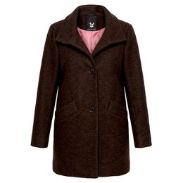 Fuchs & Schmitt FUCHS SCHMITT - Long-Jacke, braun, Gr. 52 / XXL - Wolle