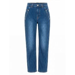 Peter Hahn - 7/8-Jeans, denim, Gr. 48 / XL - Baumwolle