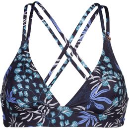 Brunotti DELPHINIA-PRINT Bikini Oberteil Damen - Gr&ouml;&szlig;e 34 - schwarz