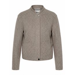 Peter Hahn Brax - Jacke Hazel, beige, Gr. 44 / L - Wolle