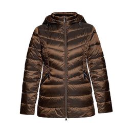 Peter Hahn Betty Barclay - Steppjacke, braun, Gr. 46 / L