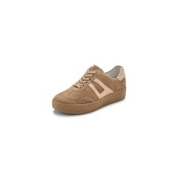 Semler - Plateau-Sneaker Kristin, braun, Gr. 39 - Leder