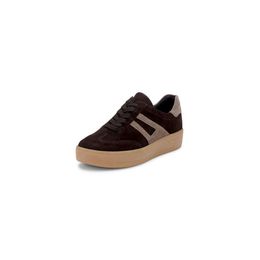 Semler - Plateau-Sneaker Kristin, braun, Gr. 42 - Leder