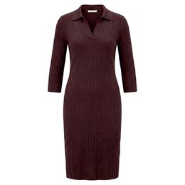 Peter Hahn - Strickkleid, braun, Gr. 46 / L