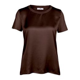 Peter Hahn - Blusen-Shirt, braun, Gr. 46 / L