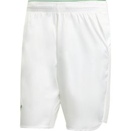Adidas Ergo Pro Tennisshorts Herren - Gr&ouml;&szlig;e S - wei&szlig;