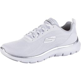 Skechers Flex Appeal 5.0 Sneaker Damen - Gr&ouml;&szlig;e 36 1/2 - wei&szlig;