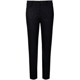 Peter Hahn - Kn&ouml;chellange Hose Barbara, schwarz, Gr. 19 - Baumwolle