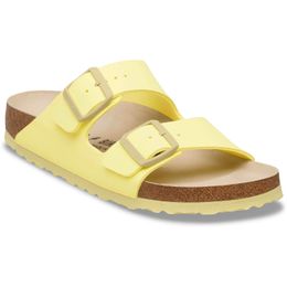 Birkenstock Arizona Birkoflor Sandalen Damen - Gr&ouml;&szlig;e 39 - gelb