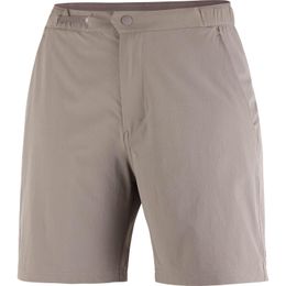 Salomon WAYFARER 2.0 Funktionsshorts Damen - Gr&ouml;&szlig;e M - braun