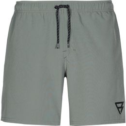 Brunotti Bru-conic Men Swim Shorts Badehose Herren - Gr&ouml;&szlig;e S - gr&uuml;n