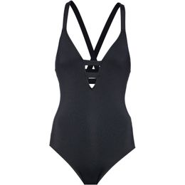 Seafolly Collective Badeanzug Damen - Gr&ouml;&szlig;e 36 - schwarz