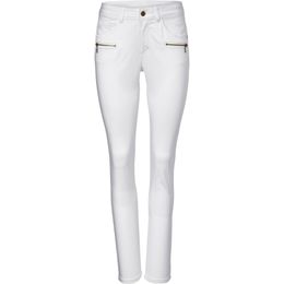 Heine Witt Damen Skinny Jeans mit Bauch-weg-Effekt, wei&szlig;, Gr&ouml;&szlig;e 46