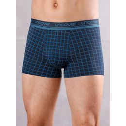 Schiesser Herren Pants, dunkelblau-mittelblau, Gr&ouml;&szlig;e L