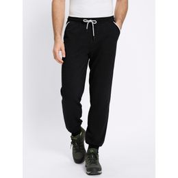 Catamaran Sports Herren Freizeithose mit 1 Tasche hinten, schwarz-wei&szlig;, Gr&ouml;&szlig;e 52/54