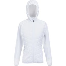 Regatta Women&rsquo;s Andreson VIII Hybrid Damen Outdoorjacke wei&szlig; 40 - Damenjacken