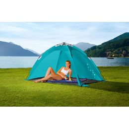 Berger Strandmuschel Fold T&uuml;rkis - Strandmuscheln