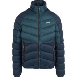 Regatta Dalent wattierte Herrenjacke dunkelblau XXXL - Herrenjacken