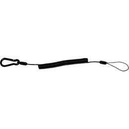 BALLISTOL Sicherungsspirale mit Karabiner f&uuml;r Verteidigungssprays - Outdoor Zubeh&ouml;r