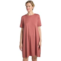 Jack Wolfskin Travel Dress Damenkleid rot M - Damenhosen, -r&ouml;cke & -kleider