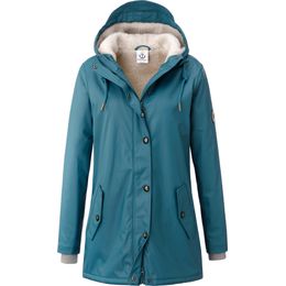 Ankerglut Ankerglutheldin Damen Regenmantel blau 42 - Damenjacken