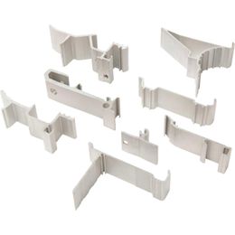 Thule Adapter und Dichtungskit f&uuml;r SmartClamp System Dachtr&auml;ger Fiat Ducato ab Bj. 2006 L2H2 - Markisenabdichtung