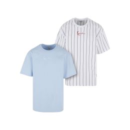 Karl Kani Herren T-Shirt "Karl Kani Herren", bunt, Gr. XXL, gestreift, 100% Baumwolle, Shirts