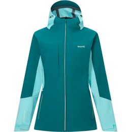 Regatta Carletta Damen Doppeljacke t&uuml;rkis 42 - Damenjacken