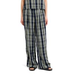 Quiksilver Damen Schlupfhose "Vista"micro chip tilcara check, Gr. L, Obermaterial: 100% Lyocell., Hosen