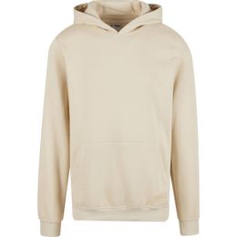 Urban Classics Herren Kapuzensweatshirt "Urban Classics Basic Essential Hoody"sand, Gr. S, unifarben, 50% Baumwolle, 50% Polyester, Sweatshirts