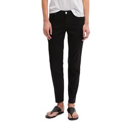 Marc O'Polo MARC O'POLO Damen 5-Pocket-Hose "mit TENCEL Lyocell"schwarz, Gr. 30, unifarben, Denim/Jeans, Obermaterial: 64% Lyocell, 32% Baumwolle, 4% Elasthan,