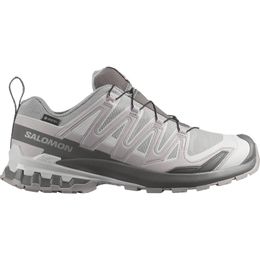 Salomon Herren Trailrunningschuh "XA PRO 3D V9 GORE-TEX", Gr. 41alloy, castlerock, lunar rock, Synthetik, Textil, Schuhe, wasserdicht