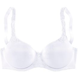 Lascana Damen Minimizer-BH, wei&szlig;, Gr&ouml;&szlig;e 105B