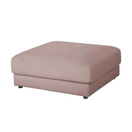 Jette Home Hocker Cord Sila rosa/pink Ma&szlig;e (cm): B: 100 H: 43 T: 100.0 Sessel & Hocker > Hocker > Polsterhocker &raquo; Sofa DE