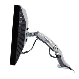 Ergotron MX Monitorarm Tischhalterung f&uuml;r einen Monitor bis 76,2 cm 30 Zoll Aluminium