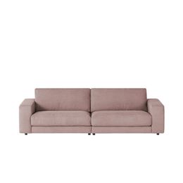 Jette Home Sofa Cord Sila rosa/pink Ma&szlig;e (cm): B: 250 H: 85 T: 107.0 Sofas > Sofas nach Material > Stoffsofas &raquo; Sofa DE