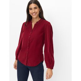 Brax Damen Bluse Style VIOLET wine red, dunkelrot, Gr. 48
