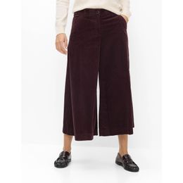 Brax Damen Cordhose Style MELLI S BLACKBERRY VIOLET, dunkles lila, Gr. 40L