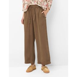 Brax Damen Culotte Style MAINE S LIGHT MOCHA, braun, Gr. 34