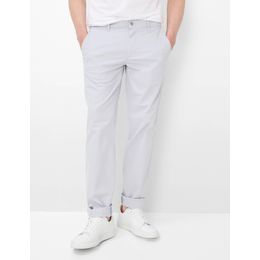 Eurex By Brax Eurex Herren Flatfronthose Style THILO SILVER, hellgrau, Gr. 25U