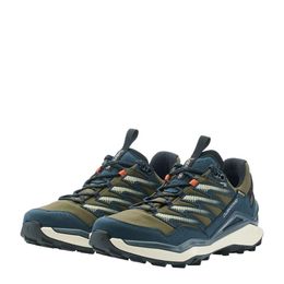Lowa Herren Wanderschuh "MADDOX PRO GORE-TEX LO", Gr. 47navy, oliv, Synthetik, Textil, Schuhe, wasserdicht dank Gore-Tex Membrane