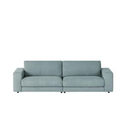 Jette Home Sofa Cord Sila blau Ma&szlig;e (cm): B: 250 H: 85 T: 107.0 Sofas > Sofas nach Material > Stoffsofas &raquo; Sofa DE
